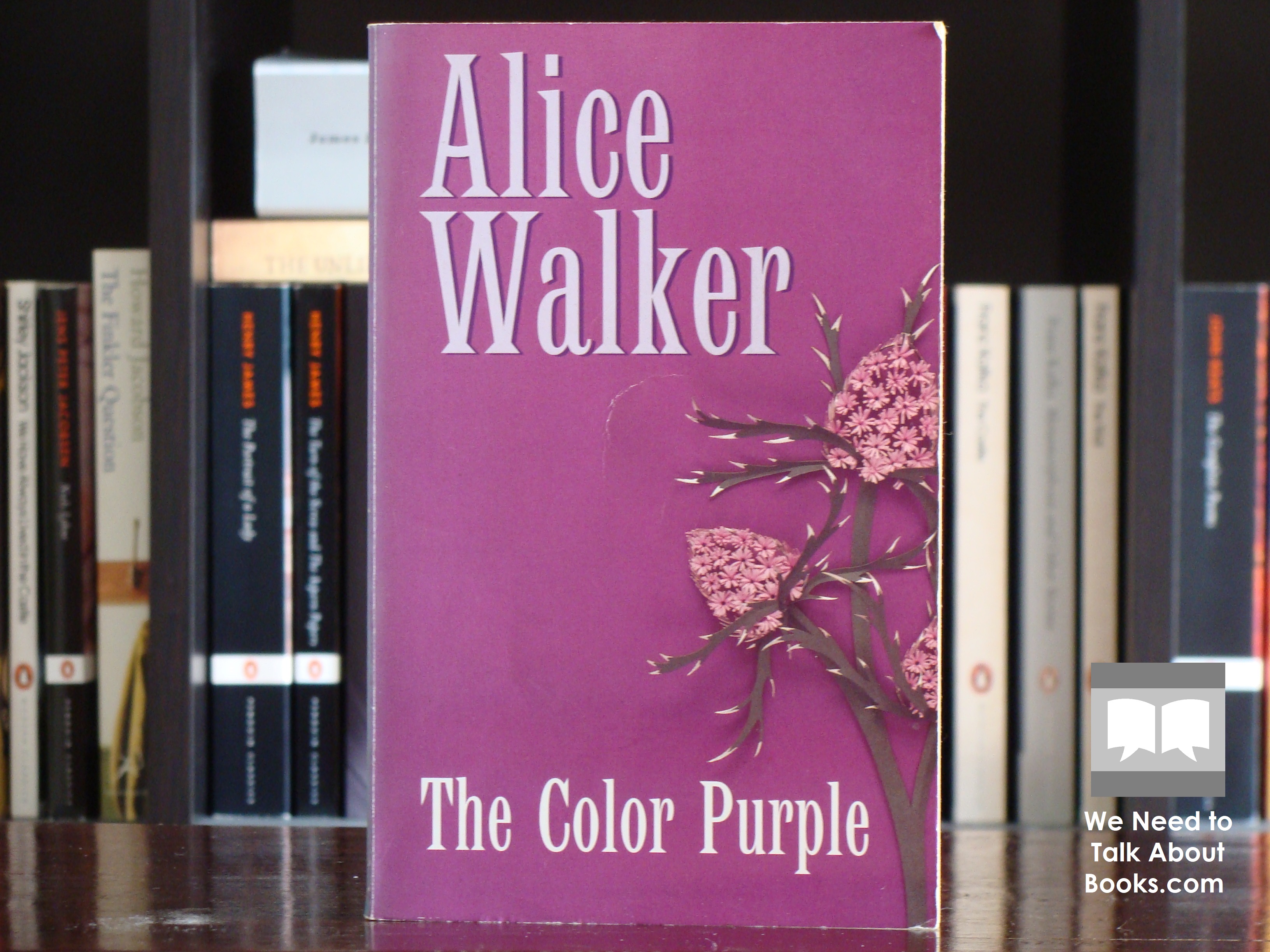 Top Ten Tuesday – 10 Purple Book Covers – We Need to Talk About Books