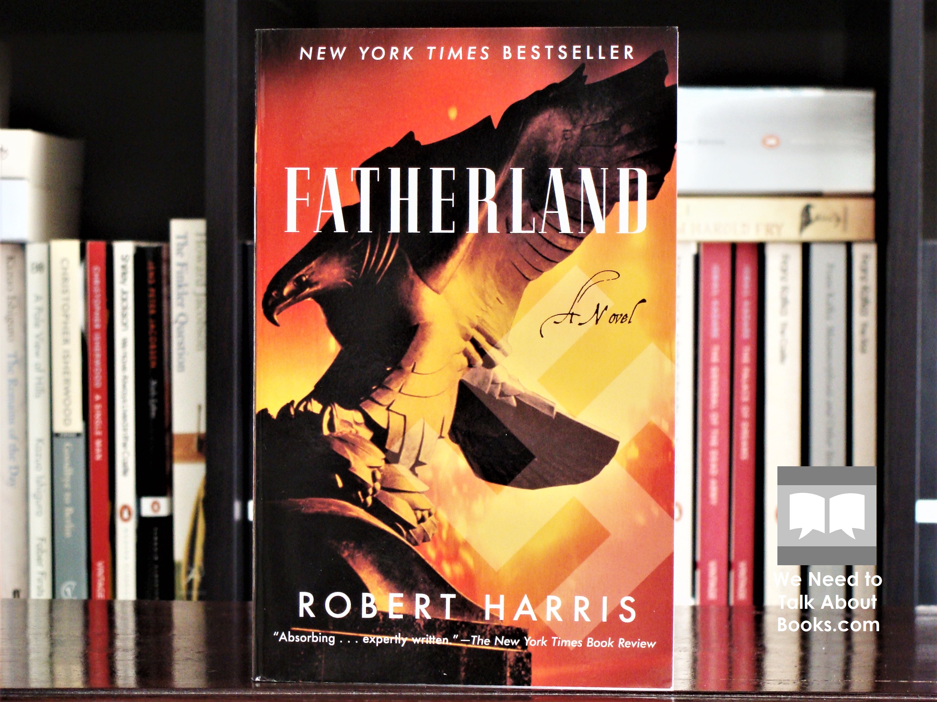 Fatherland by Robert Harris [A Review] – We Need to Talk About Books