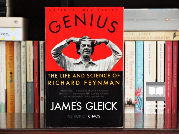 Genius by James Gleick [A Review] – We Need to Talk About Books
