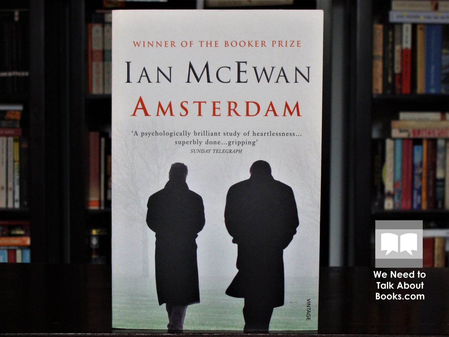 Amsterdam by Ian McEwan [A Review] – We Need to Talk About Books
