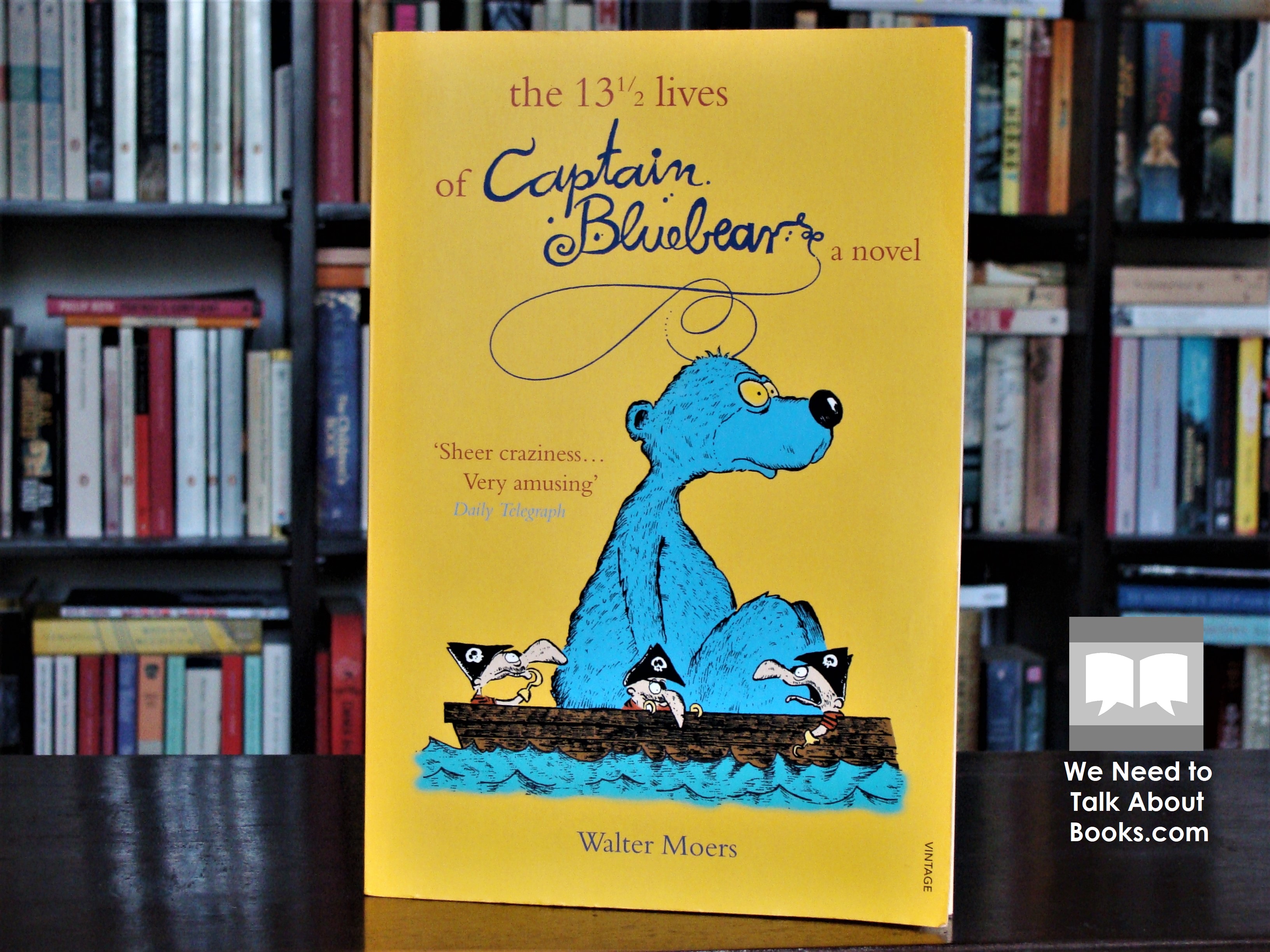 The 13 ½ Lives of Captain Bluebear by Walter Moers [A Review] – We Need ...
