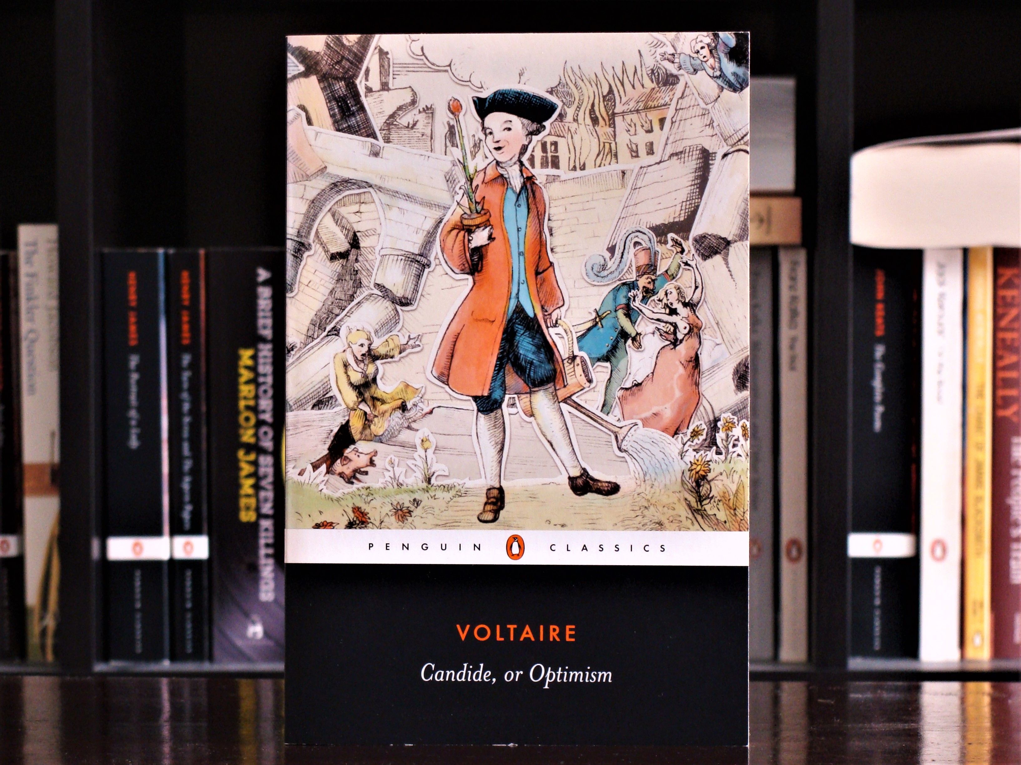 Candide by Voltaire [A Review] – We Need to Talk About Books
