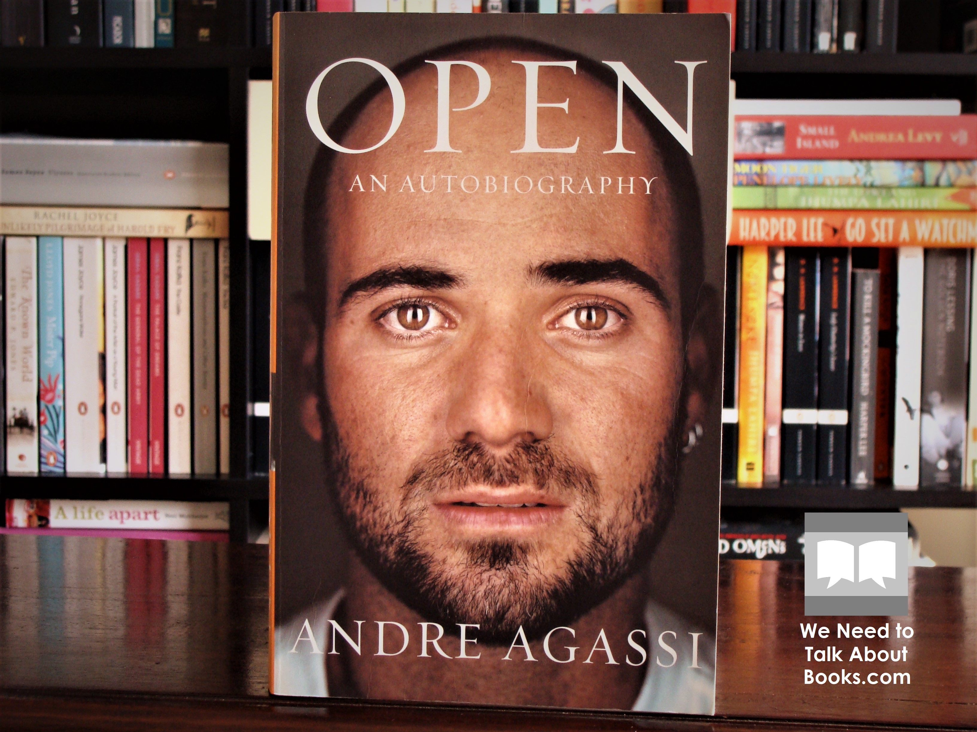 Open by Andre Agassi [A Review] – We Need to Talk About Books