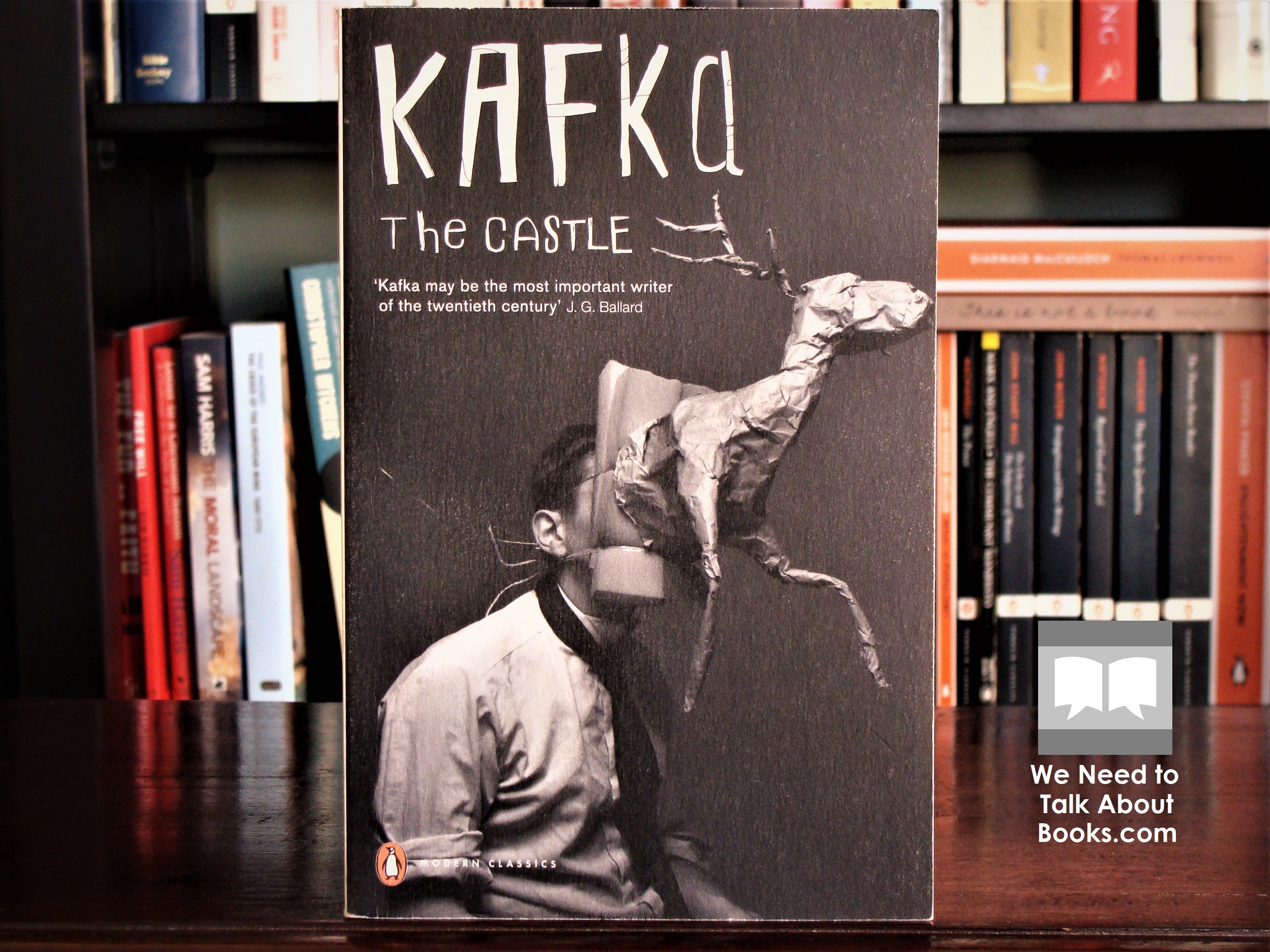 The Castle by Franz Kafka [A Review] – We Need to Talk About Books