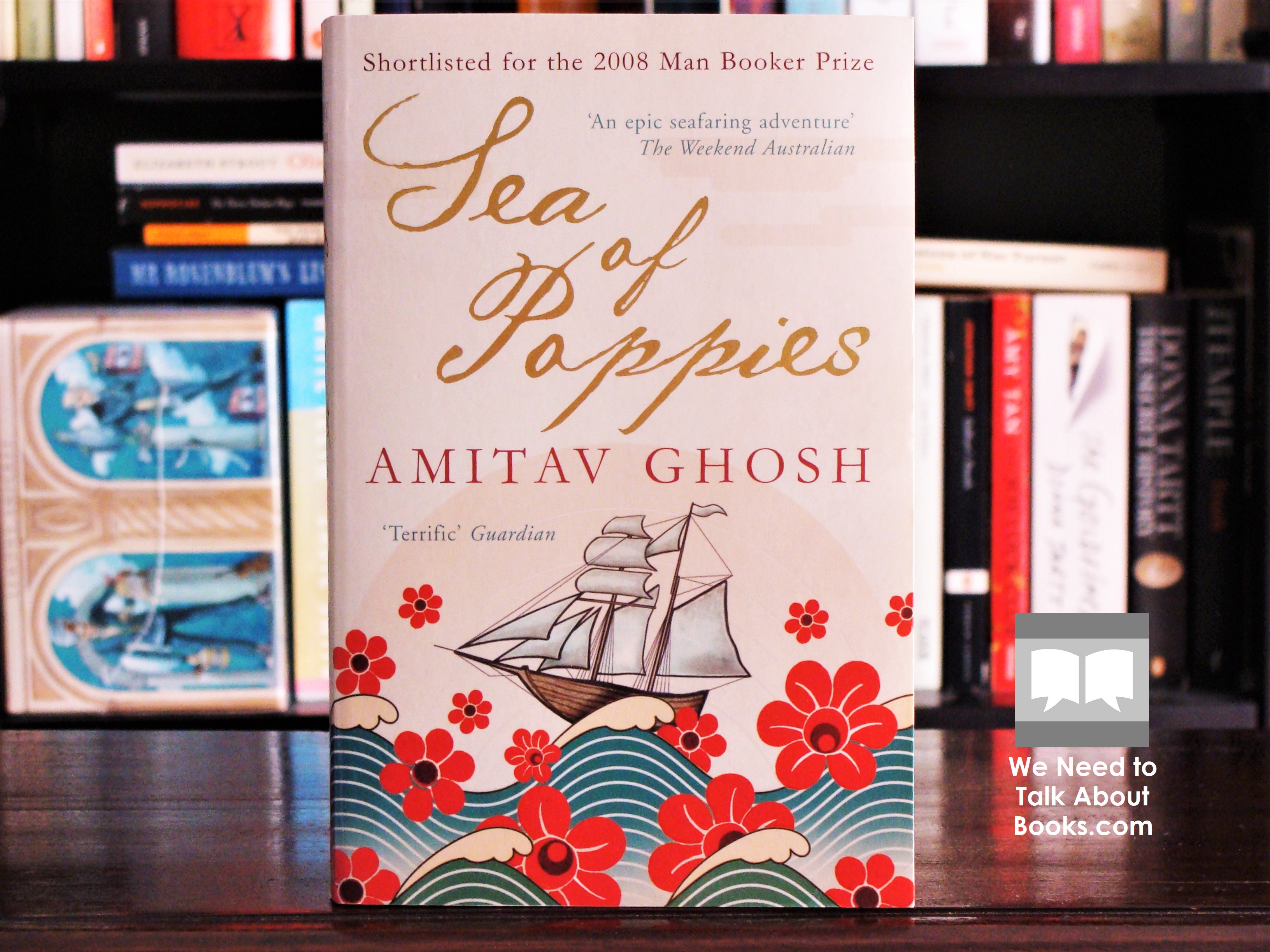 The Ibis Trilogy by Amitav Ghosh – We Need to Talk About Books