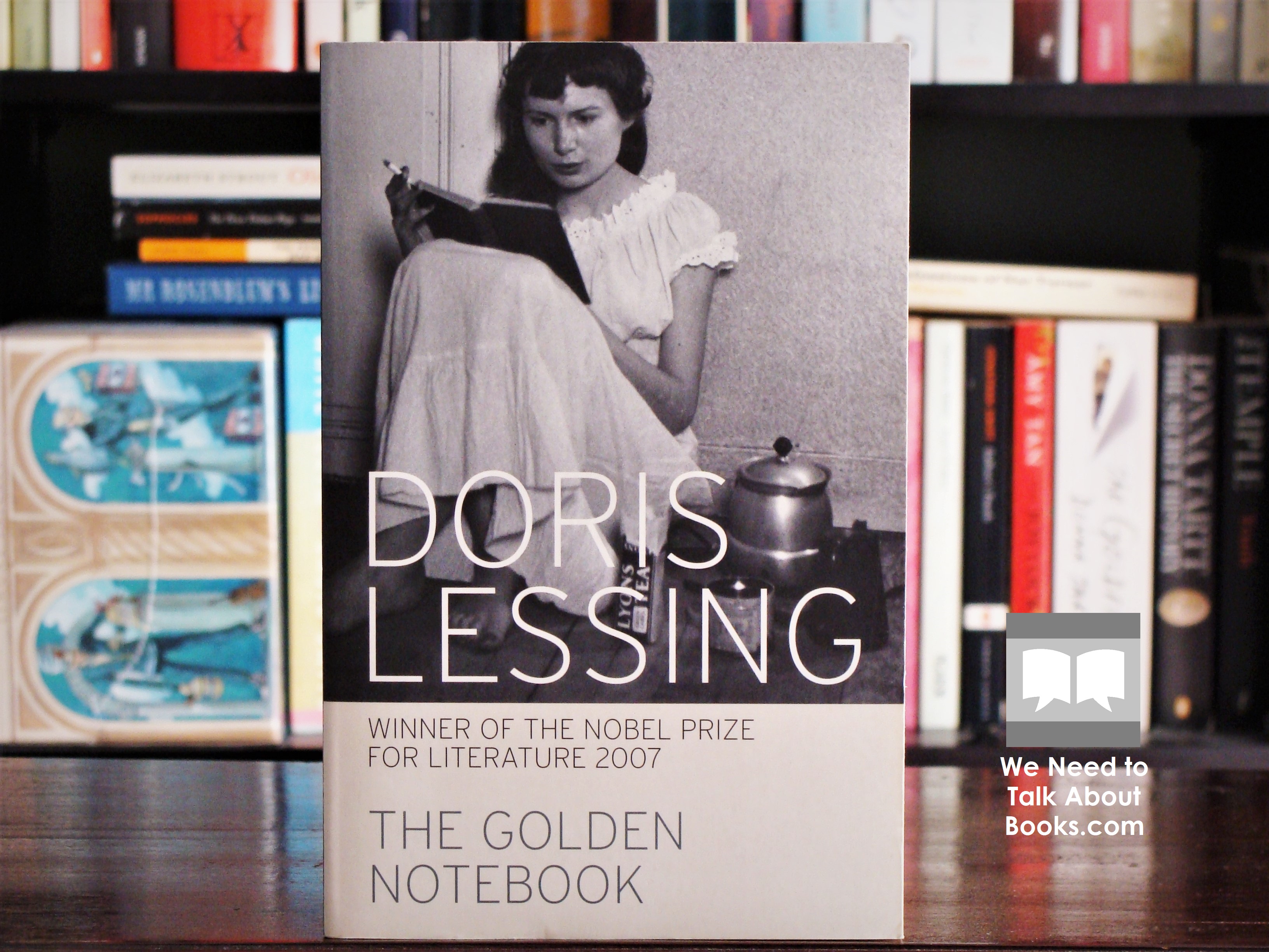 The Golden Notebook by Doris Lessing [A Review] – We Need to Talk About ...