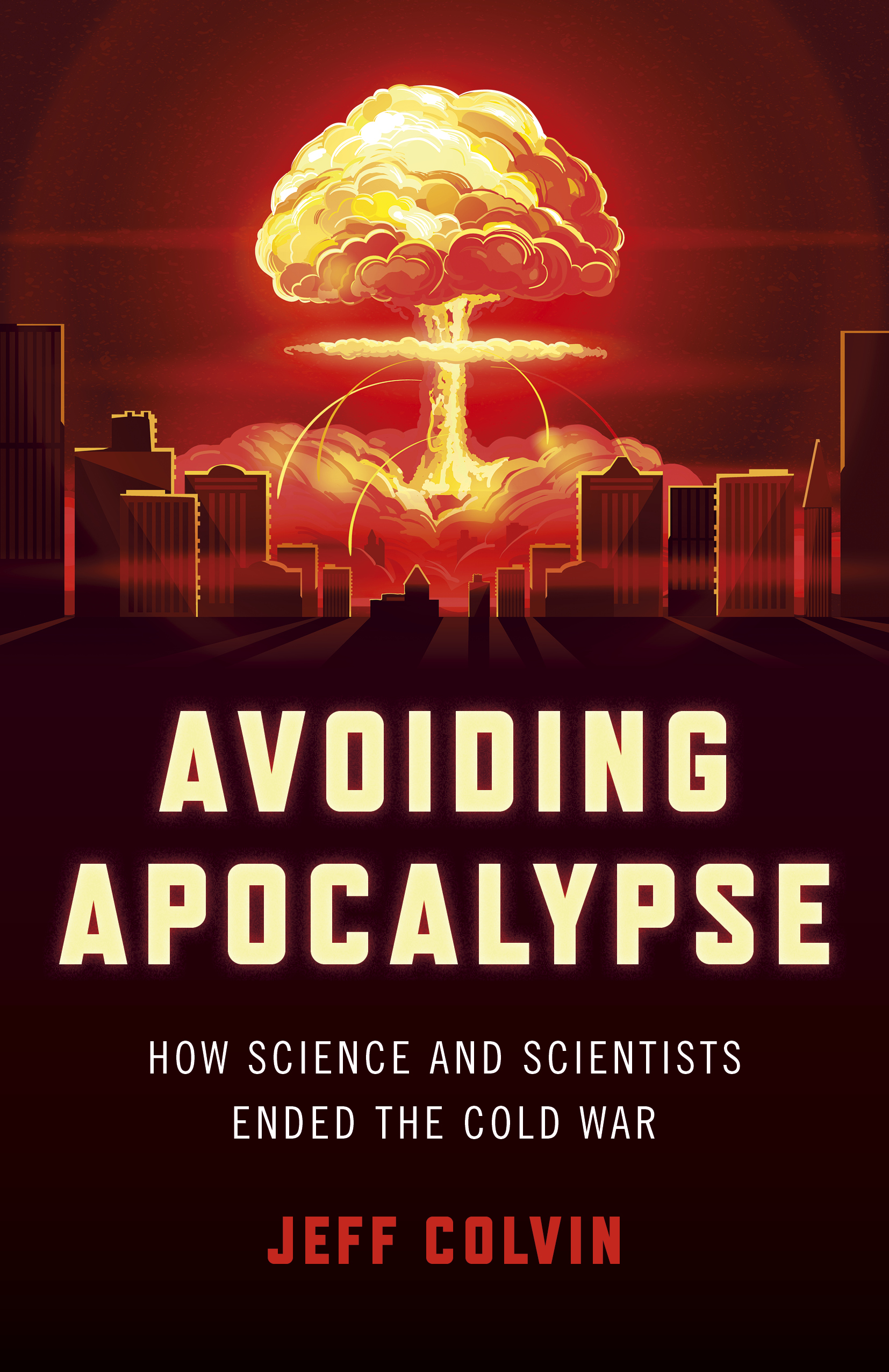 Avoiding Apocalypse by Jeff Colvin – We Need to Talk About Books