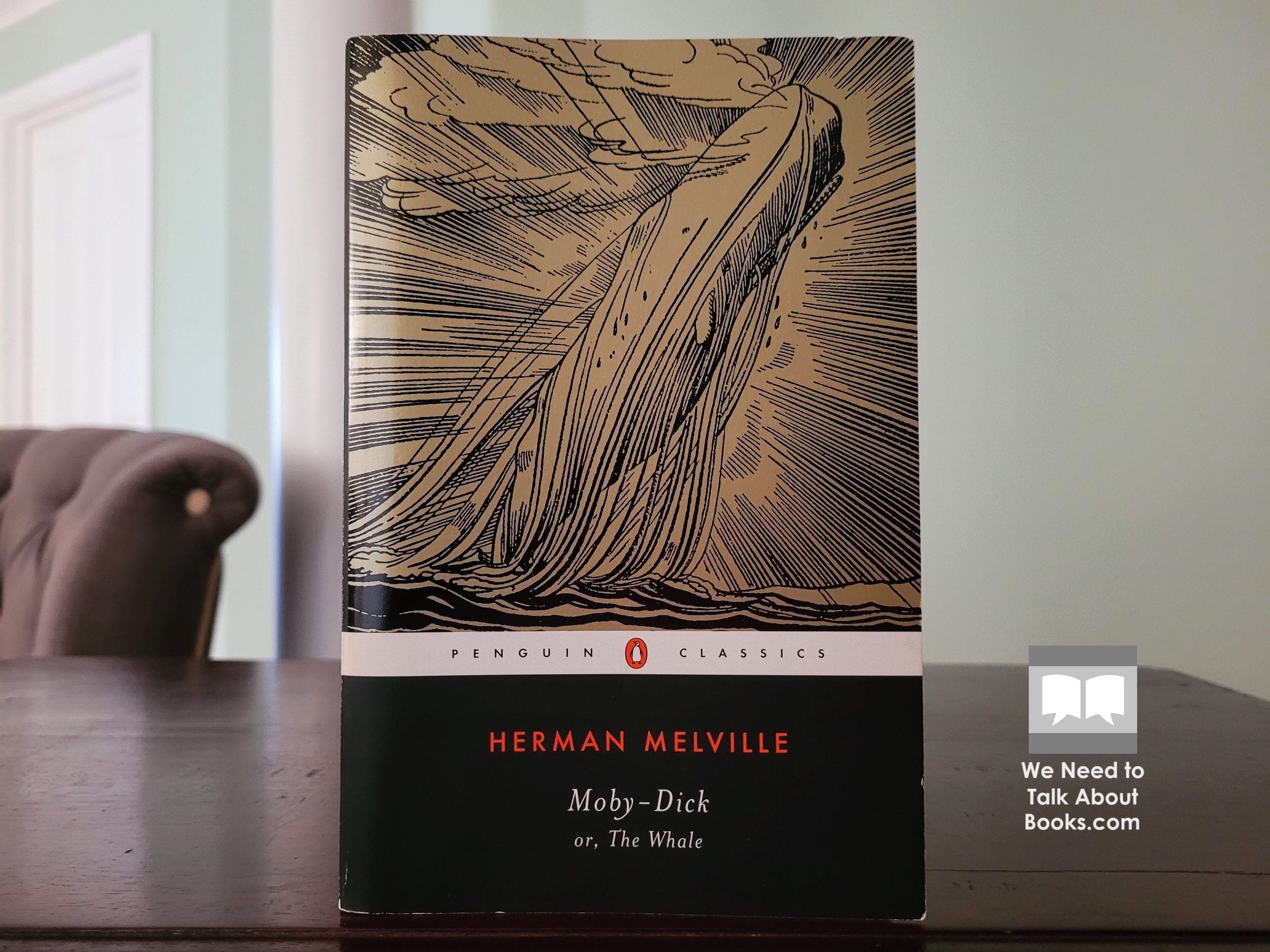 Moby Dick by Herman Melville [A Review] – We Need to Talk About Books